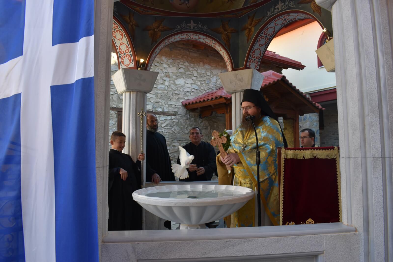 Θεοφάνια στην Ι. Μονή Αγ. Τριάδος Σπαρμού 6.1.2023 - Ιερά Μονή Σπαρμού ...