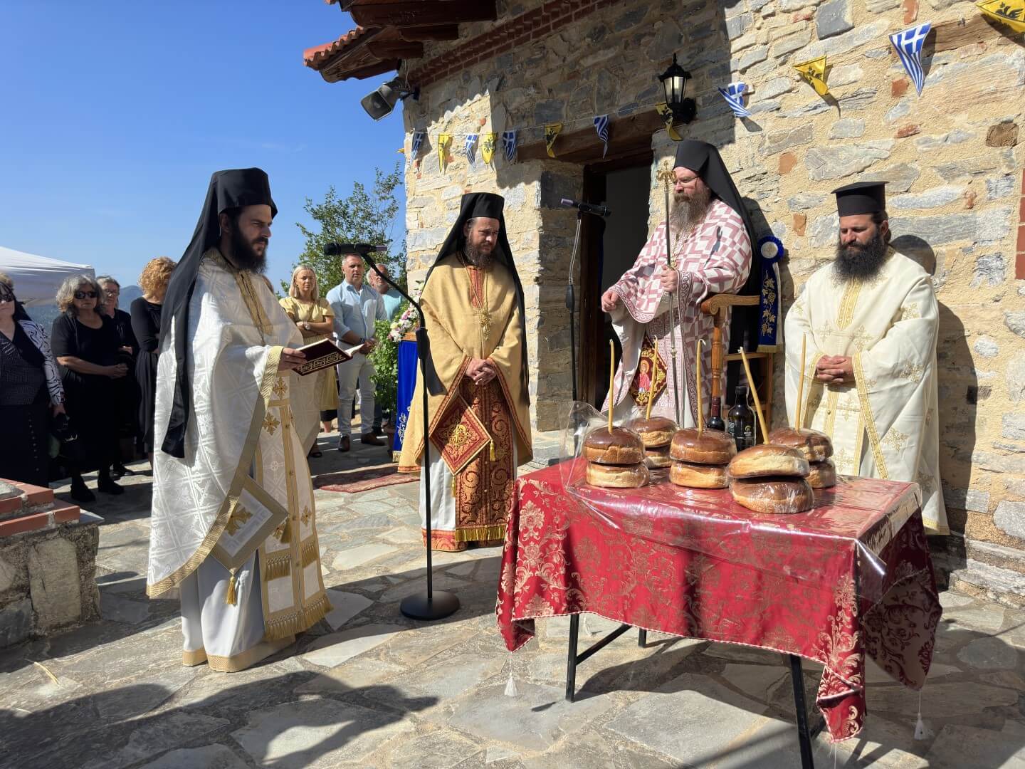 Πανήγυρις παρεκκλησίου Αγίας Ζώνης της Θεοτόκου 2023 - Ιερά Μονή ...