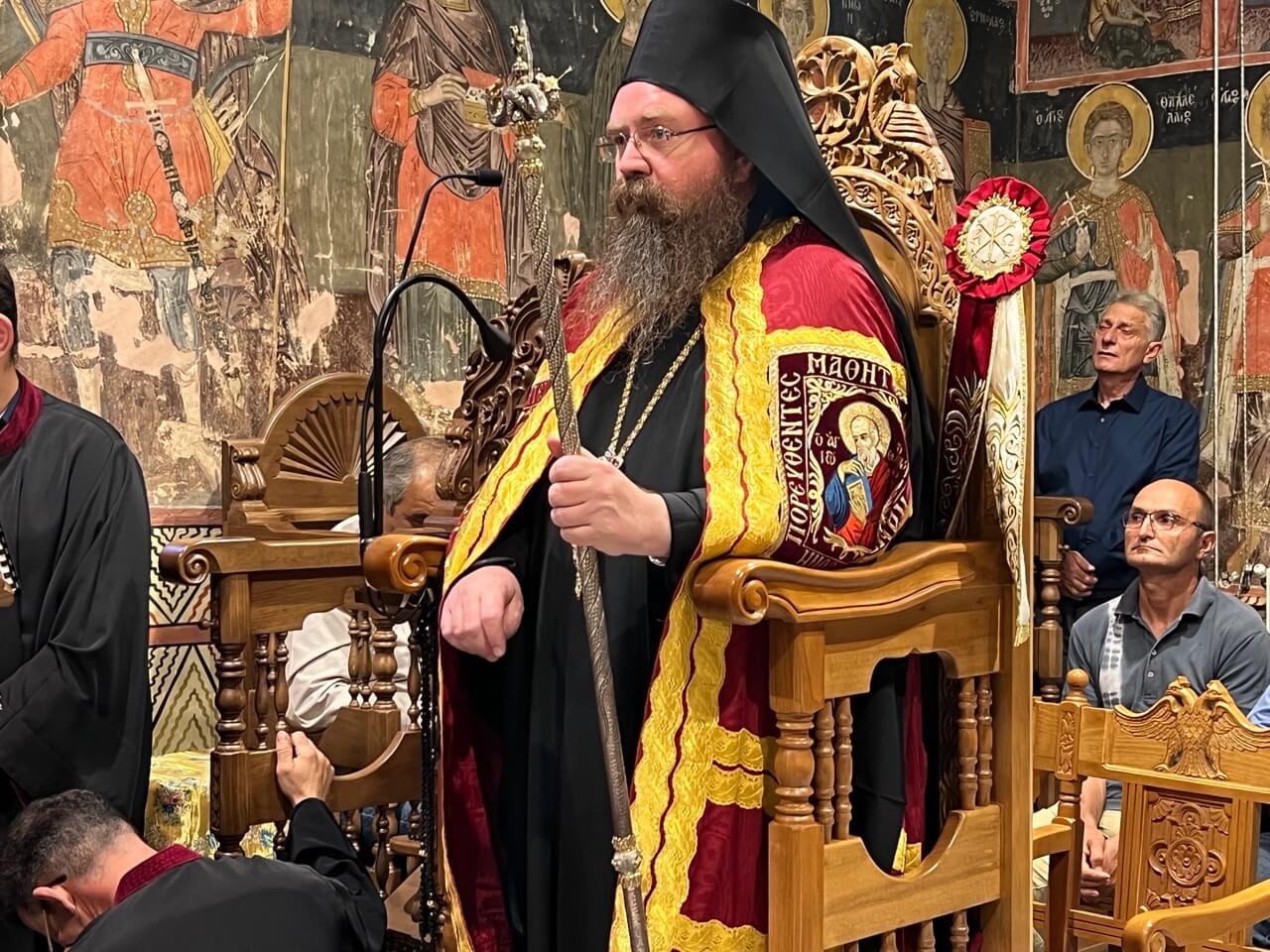 Εορτή Οσίου Νικάνορος - Ιερά Μονή Σπαρμού Ολύμπου