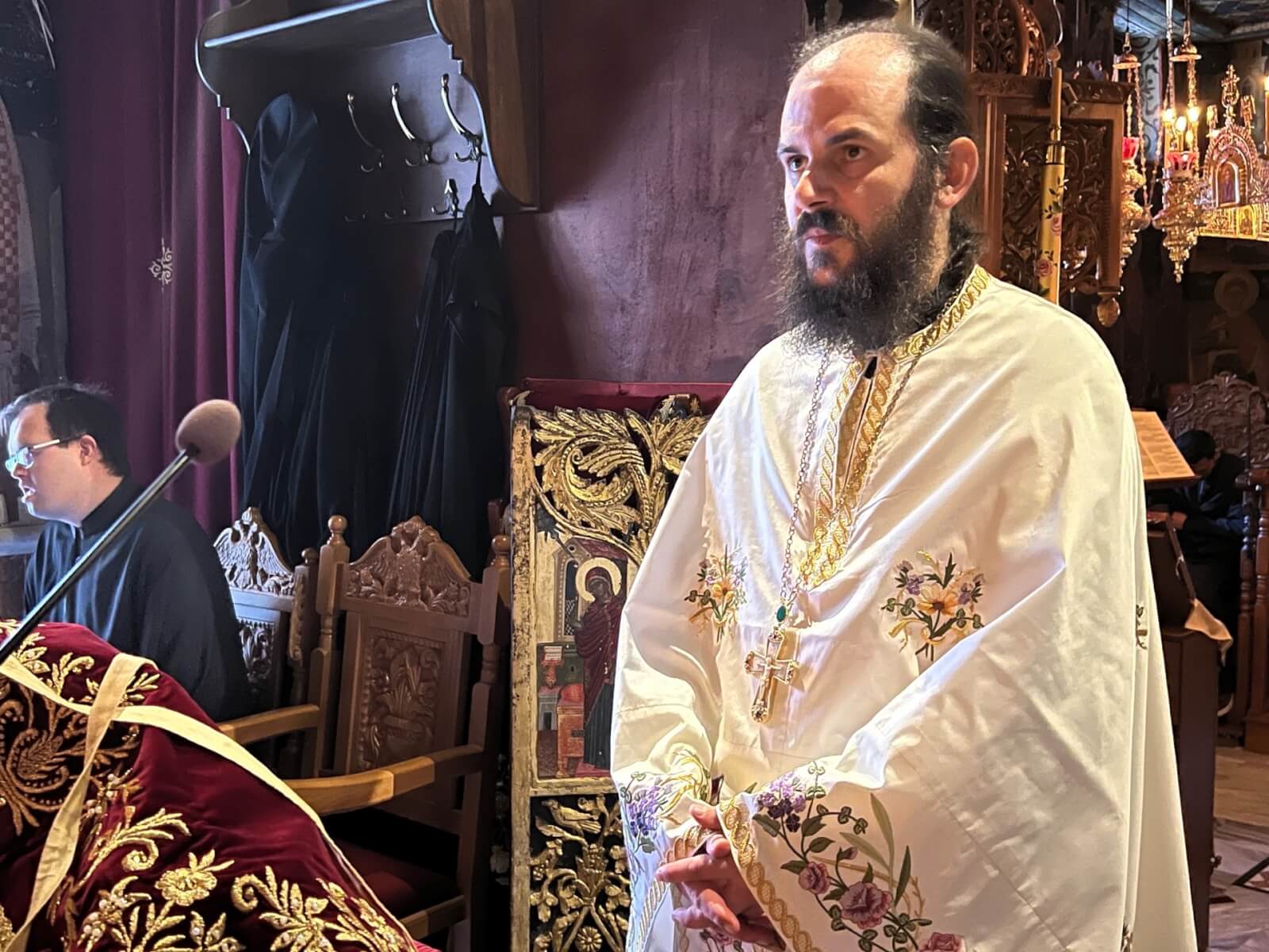 Εορτή Οσίου Θεοφίλου 2.10.2022 - Ιερά Μονή Σπαρμού Ολύμπου