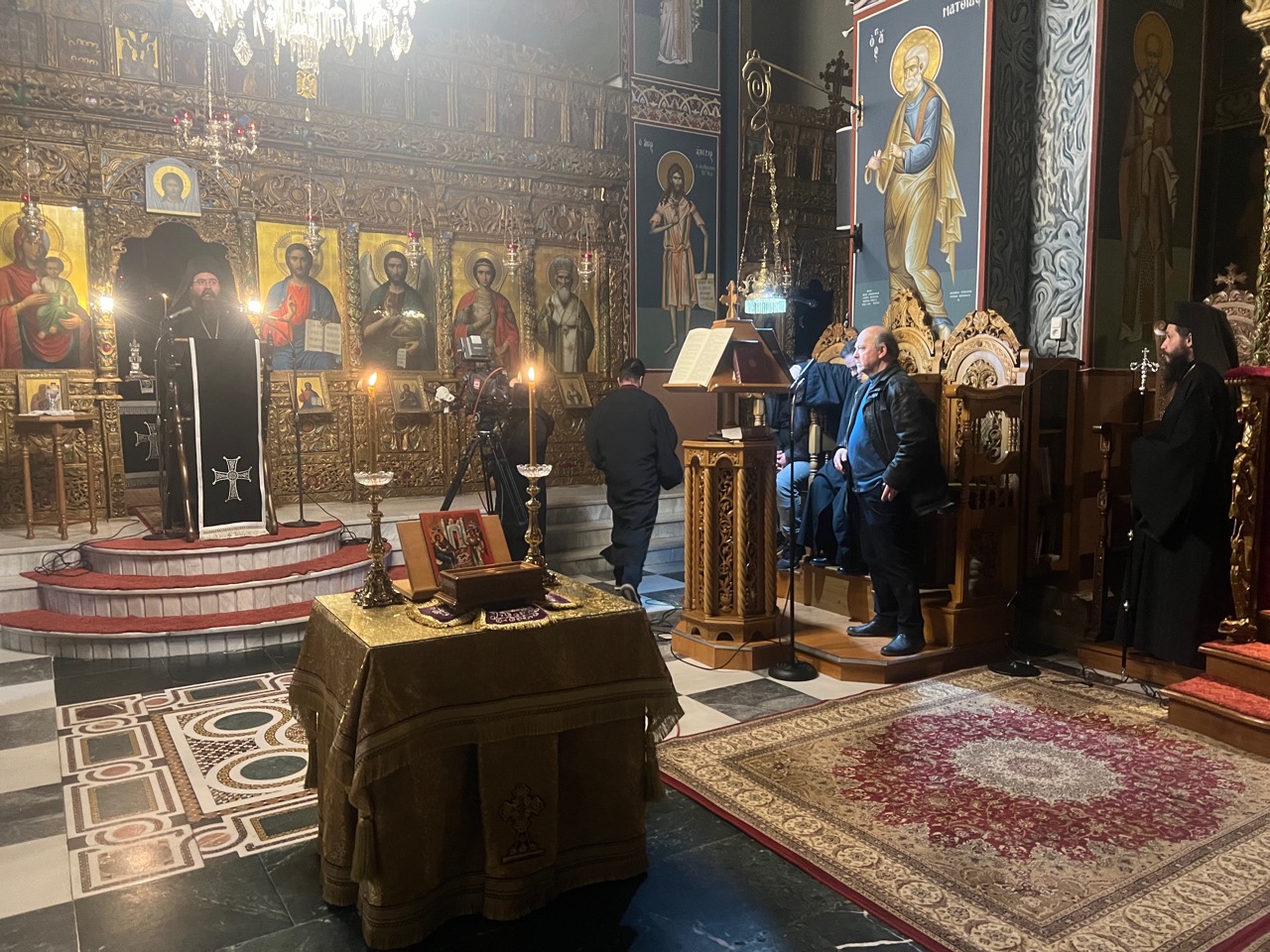 Ομιλία Καθηγουμένου στον Κατανυκτικό της Συγχωρήσεως στη Σιάτιστα 26.2. ...