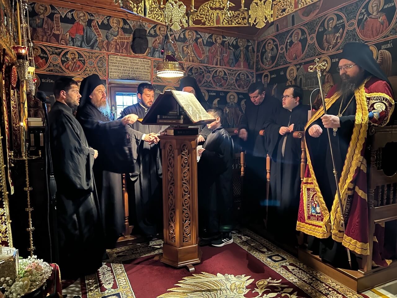 Πανήγυρις Παρεκκλησίου Αγ. Χαραλάμπους της Ι.Μονής Αγ. Τριάδος Σπαρμού ...