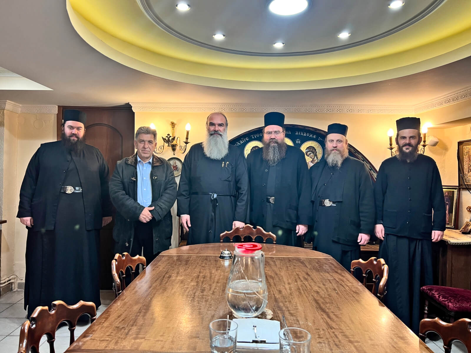 Επίσκεψη και φιλοξενία του θεολόγου και συγγραφέα Μανώλη Μελινού 4-3 ...