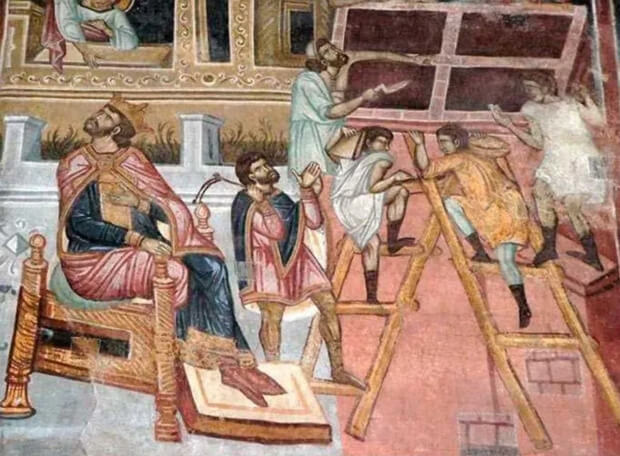 Το πάθος της πλεονεξίας - Ιερά Μονή Σπαρμού Ολύμπου