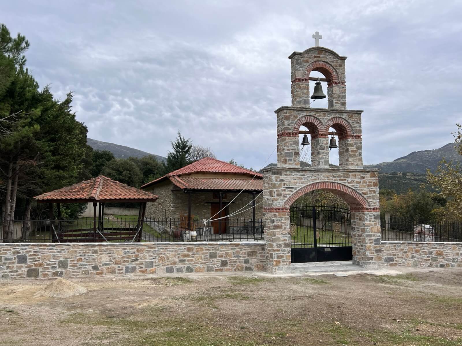 Πανήγυρις Παρεκλησίου Αγίου Νικολάου Παλαιού Σπαρμού 2024 - Ιερά Μονή ...