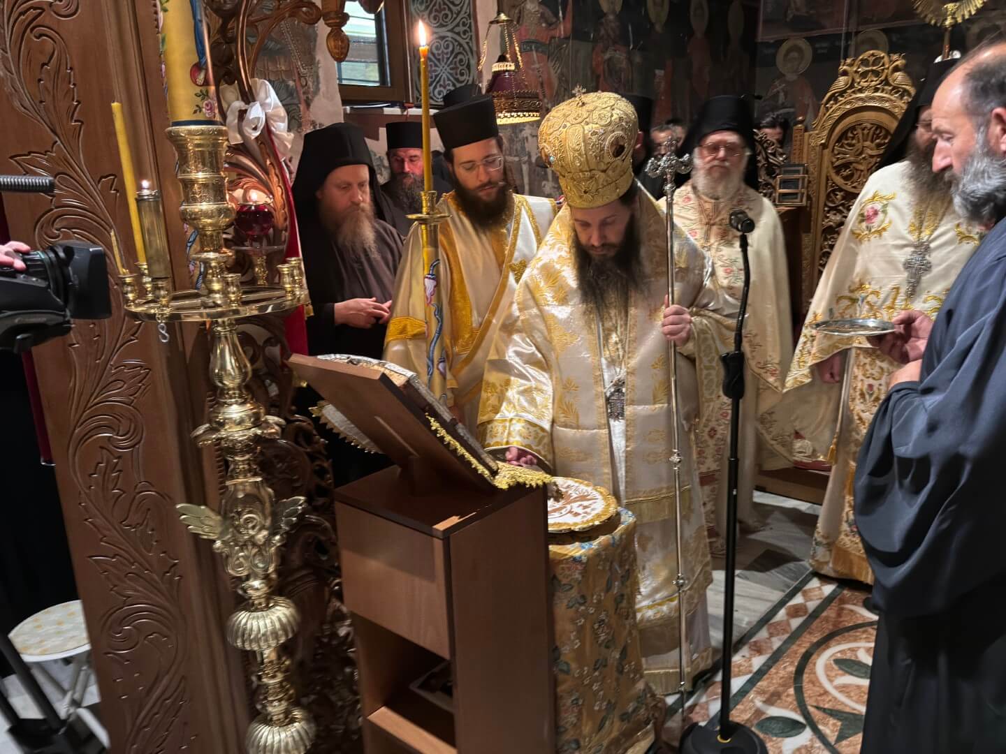 Αγρυπνία και μνημόσυνο γέροντος Νεοφύτου 24.5.2024 - Ιερά Μονή Σπαρμού ...
